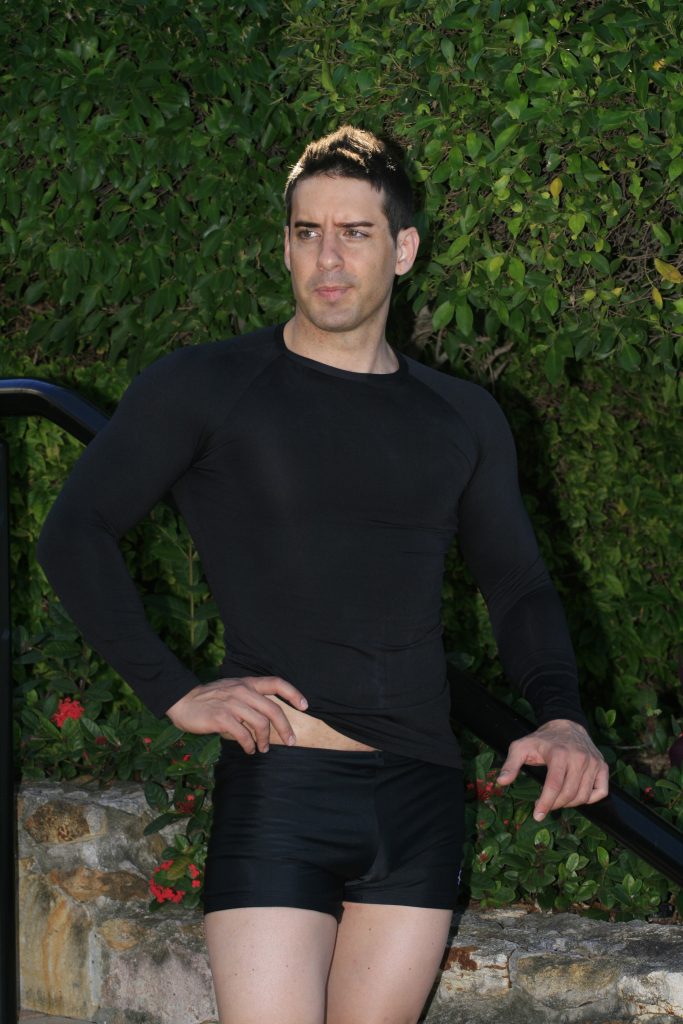 Long Sleeve Muscle Top – Aussie Togs