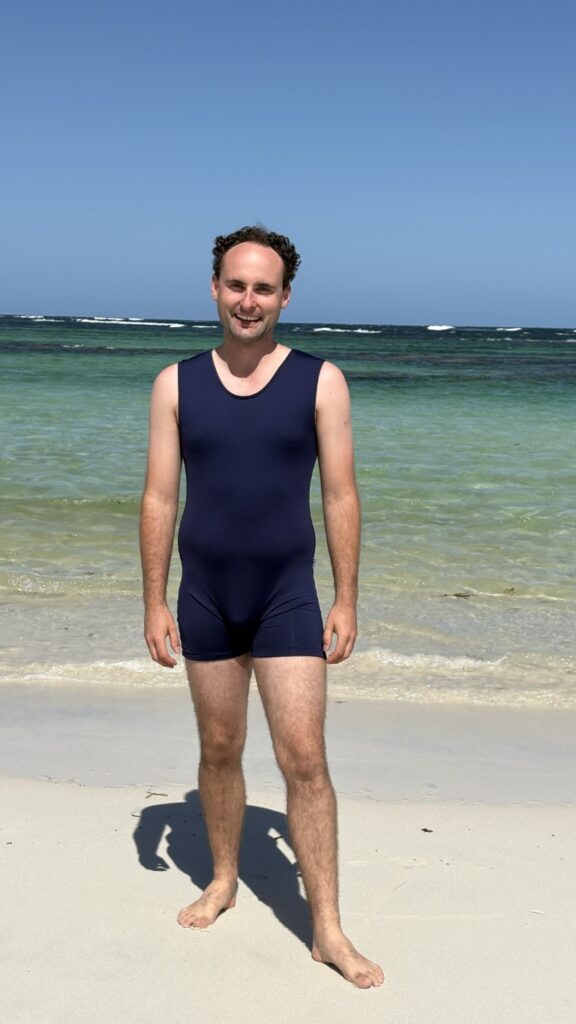 Full Back Trunk One Piece – Aussie Togs