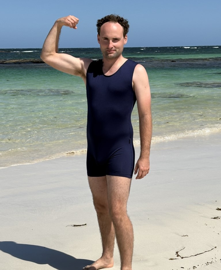 Full Back Trunk One Piece – Aussie Togs