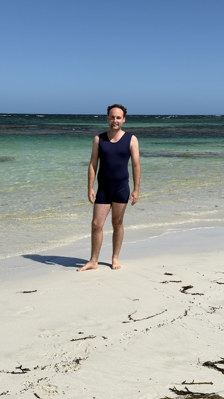 Full Back Trunk One Piece – Aussie Togs