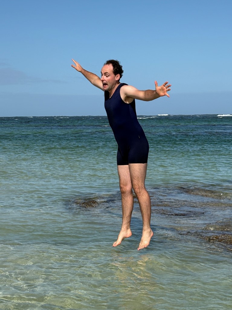 Full Back Trunk One Piece – Aussie Togs